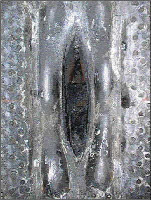 2-1-3 SMELT SPOUT OPENINGS